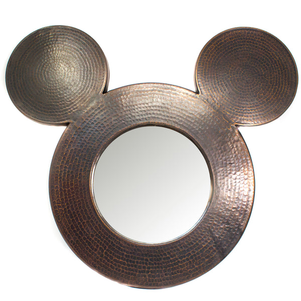 Mouse Ears Mirror, Copper – Artezzanos